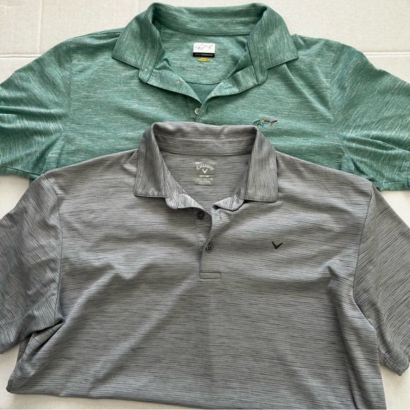 Callaway | Shirts | Mens Polo Golf Shirt Bundle Large | Poshmark